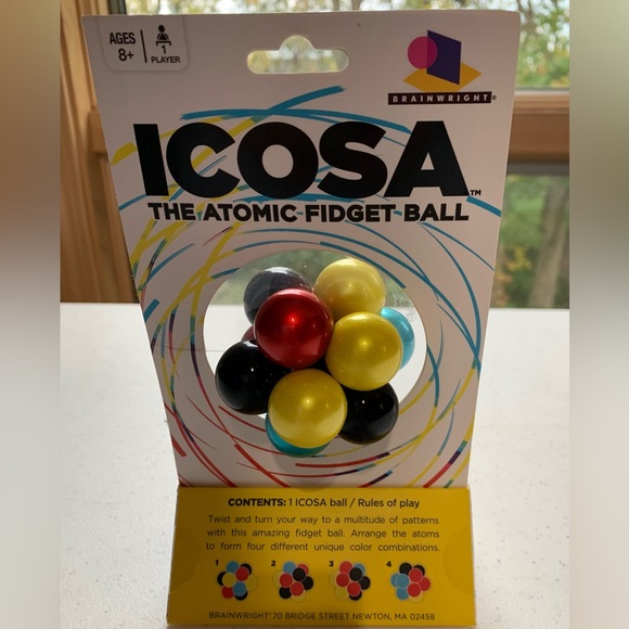 Other | Brainwright Icosa The Atomic Fidget Ball | Poshmark